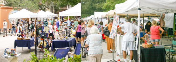 Cocoa Village Summer Art & Crafts Show