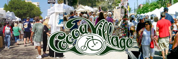 Cocoa Village Summer Art & Crafts Show
