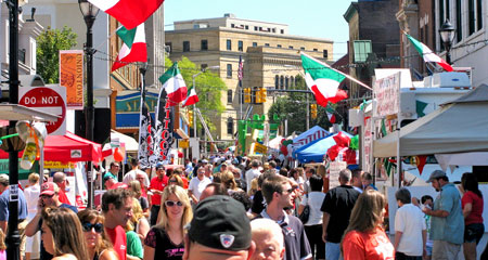 Summer Isn't Over Yet! - The Fayette County Italian Festival... August ...